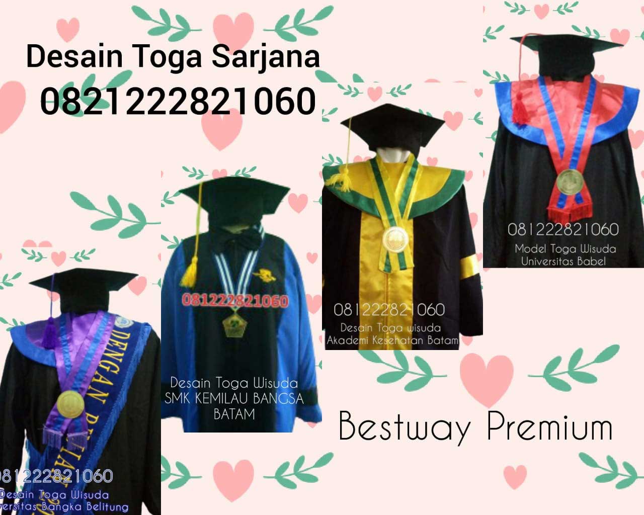 Konveksi Baju Toga Wisuda Terlengkap di Tangerang